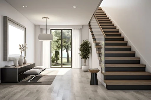 Ako obložiť schody? Najlepšie tipy na obklad drevom, dlažbou či vinylom